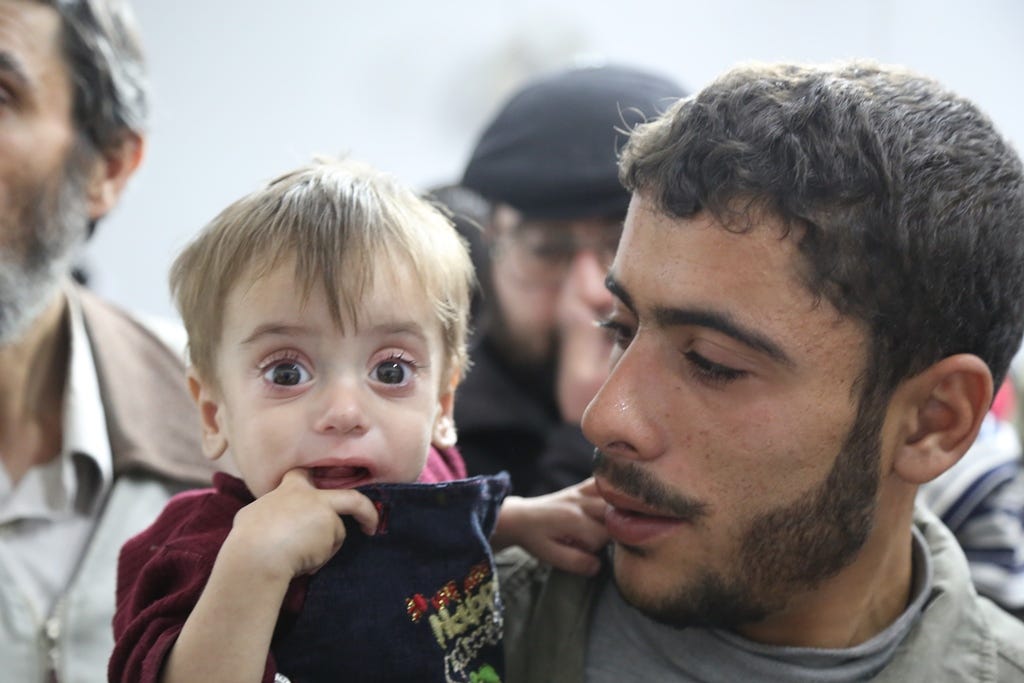 ‘I cannot do anything to save my baby boy’ | by Marwa Awad | World Food ...