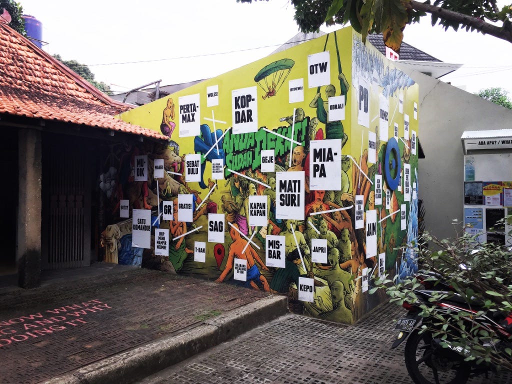 Culture and Arts in Yogyakarta #2: Reflections 23 July | by Zayd Minty ...
