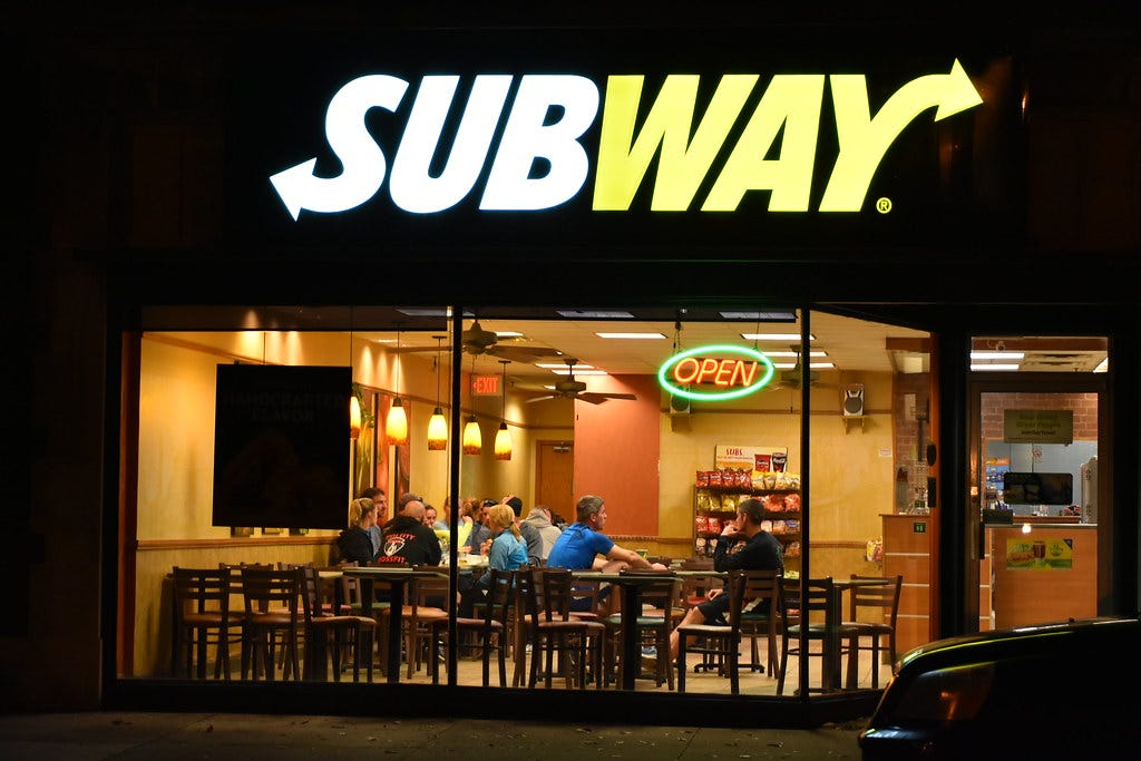 Meet Milad — A 21 year old Subway Sandwich artist from New Jersey, who ...