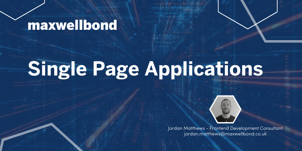 Single Page Applications. There are two principal ways of… | by Maxwell ...