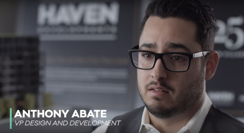 ANTHONY ABATE EXPLAINS HAVEN DEVELOPMENTS | by Paolo Abate | Medium