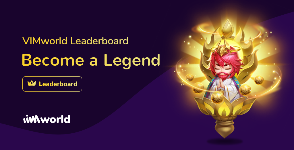 VIMworld Leaderboards — Climb Your Rank And Become Legends | by VIMworld | VIMworld Official ...