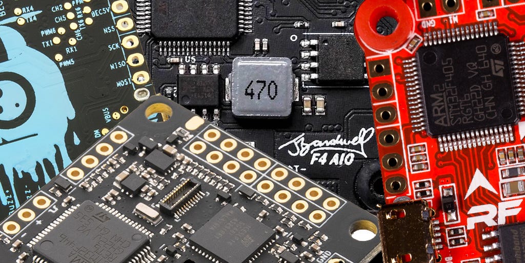 Intro to FPV — Flight Controllers | by AirJacker | Intro To FPV | Medium