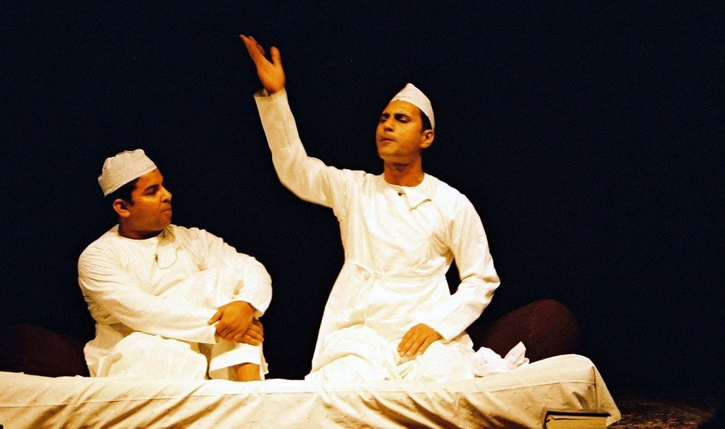 Dastangoi. An Urdu form of oral storytelling | by Abhishek Labhe | Medium