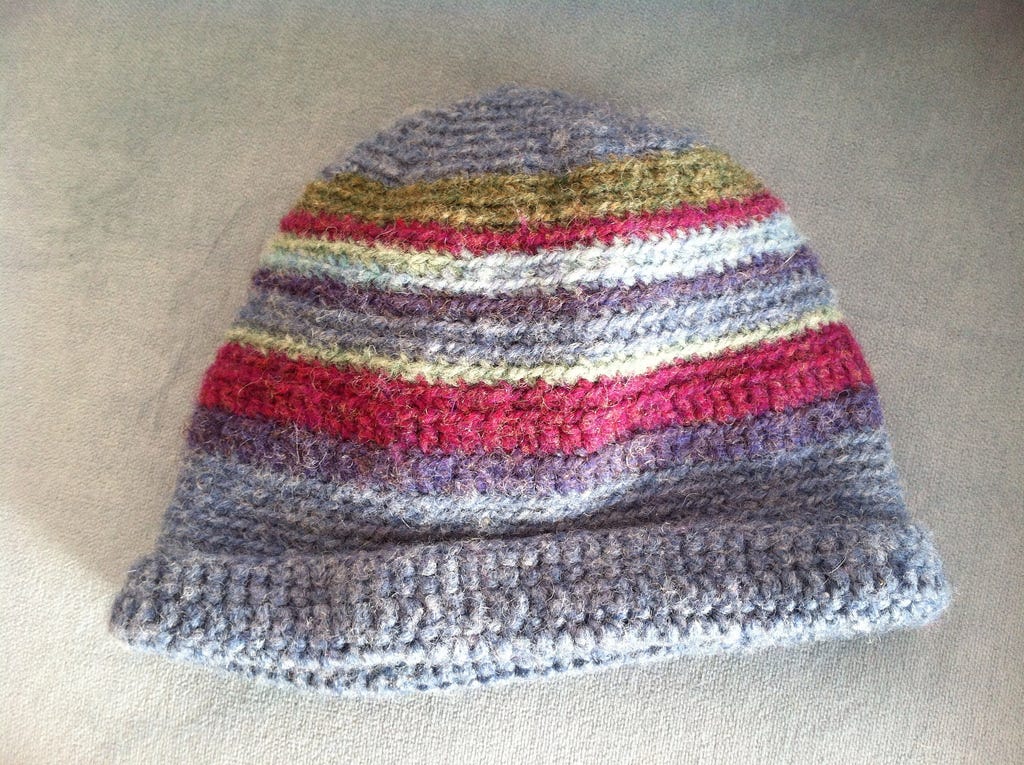 Tea Cosy Hat. I sat with my coffee in the centre of… | by Stephen ...