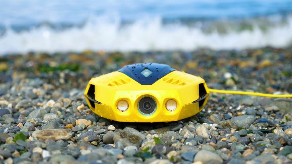 Explore Aquatic Wonders with the CHASING DORY Underwater Drone | by ...