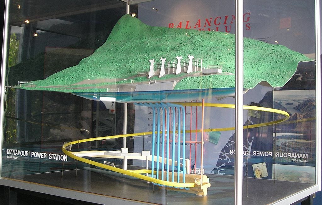 Build the Dam -Save the Planet. As environmental concerns go from local ...