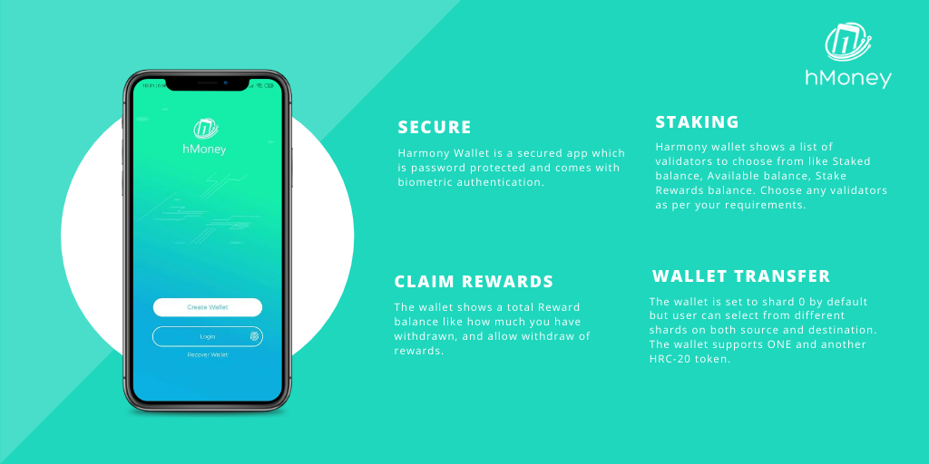 Harmony Wallet: Features overview | by iBriz.ai | ibriz-harmony | Aug ...