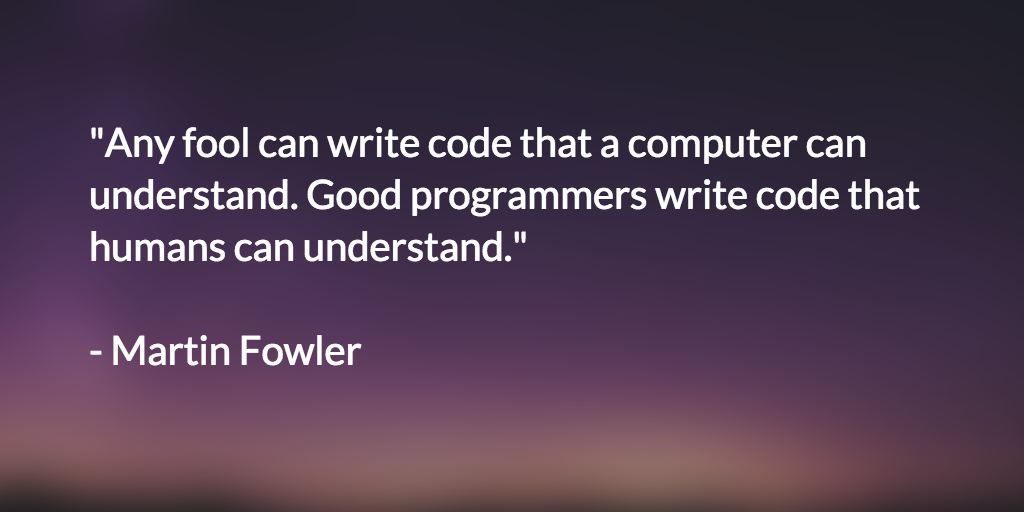 Why Write Dumb Code. Have you ever looked at code and… | by Jeff ...