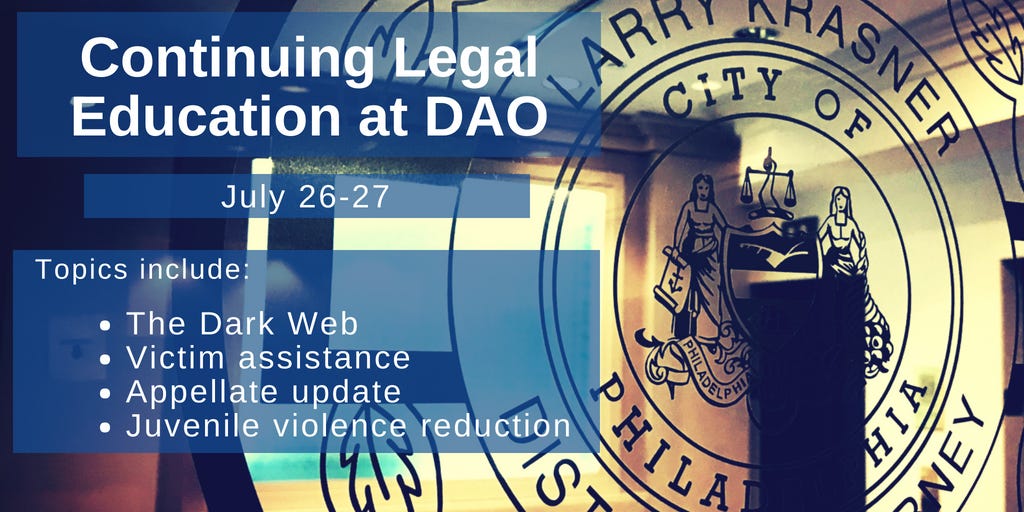 Register: Continuing Legal Education — July 26 and 27 | by Philadelphia ...