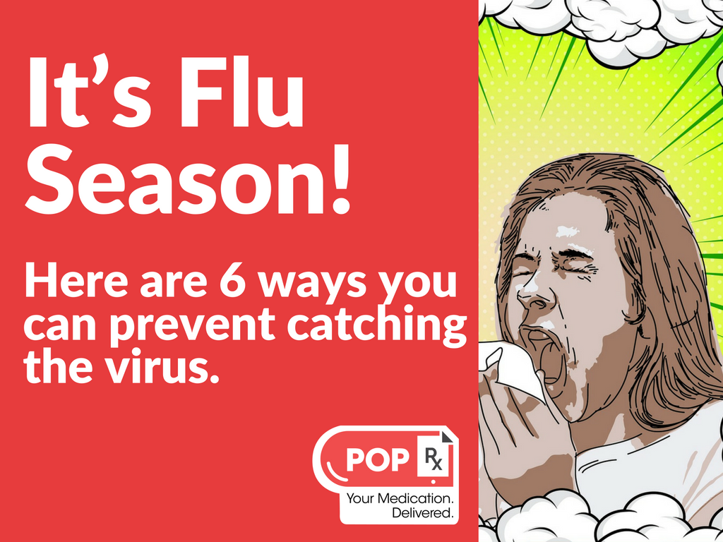 It’s Flu Season! 6 ways you can prevent catching the virus. | by PopRx ...