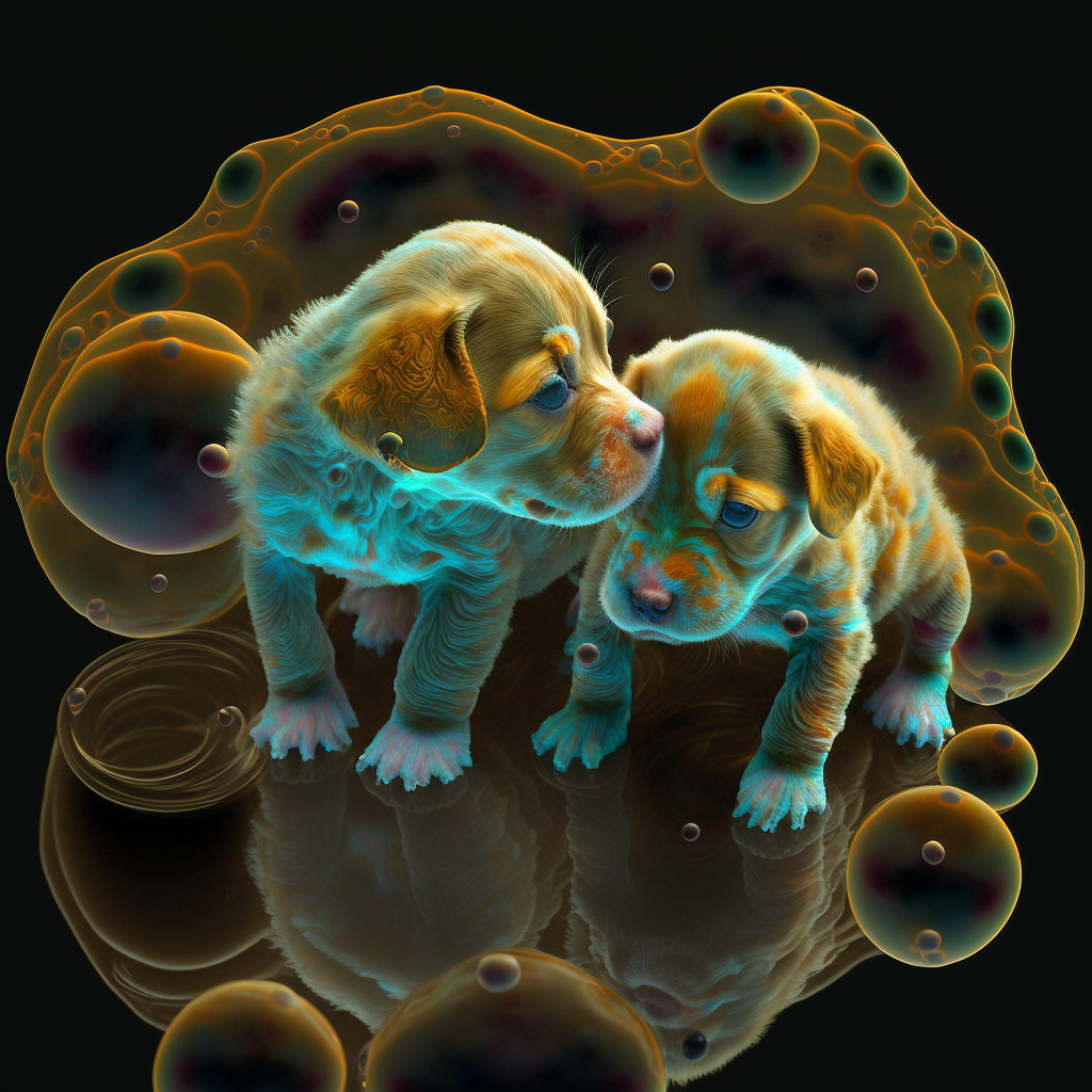 Cloney, the Tiniest Puppy. A smol adventure with much science | by ...