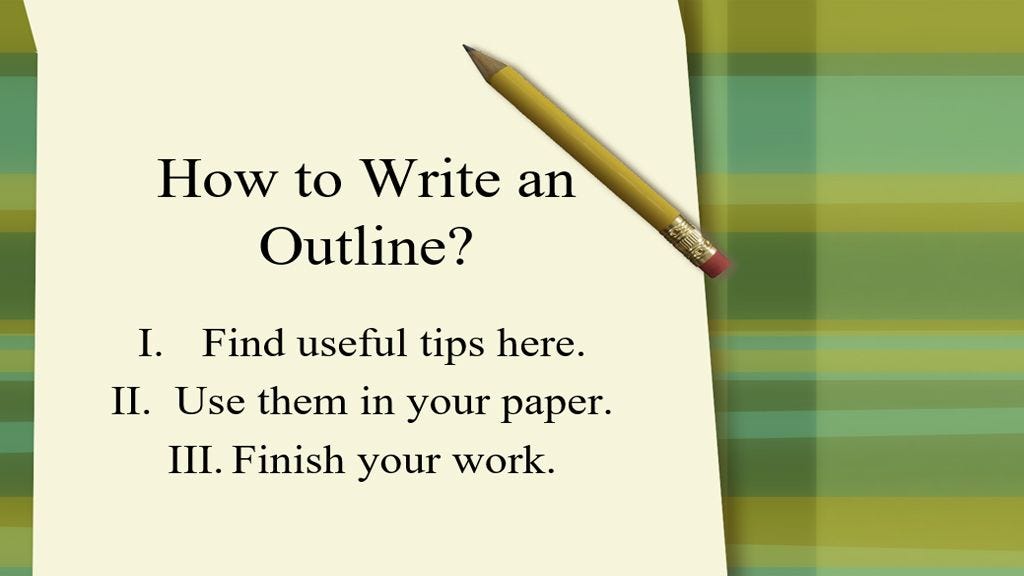 How To Write Outline For Papers A Step By Step Guide | by Lula S ...