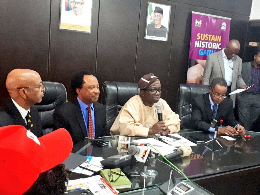 World Blood Donor Day Remarks by Health Minister Prof. Isaac Adewole ...
