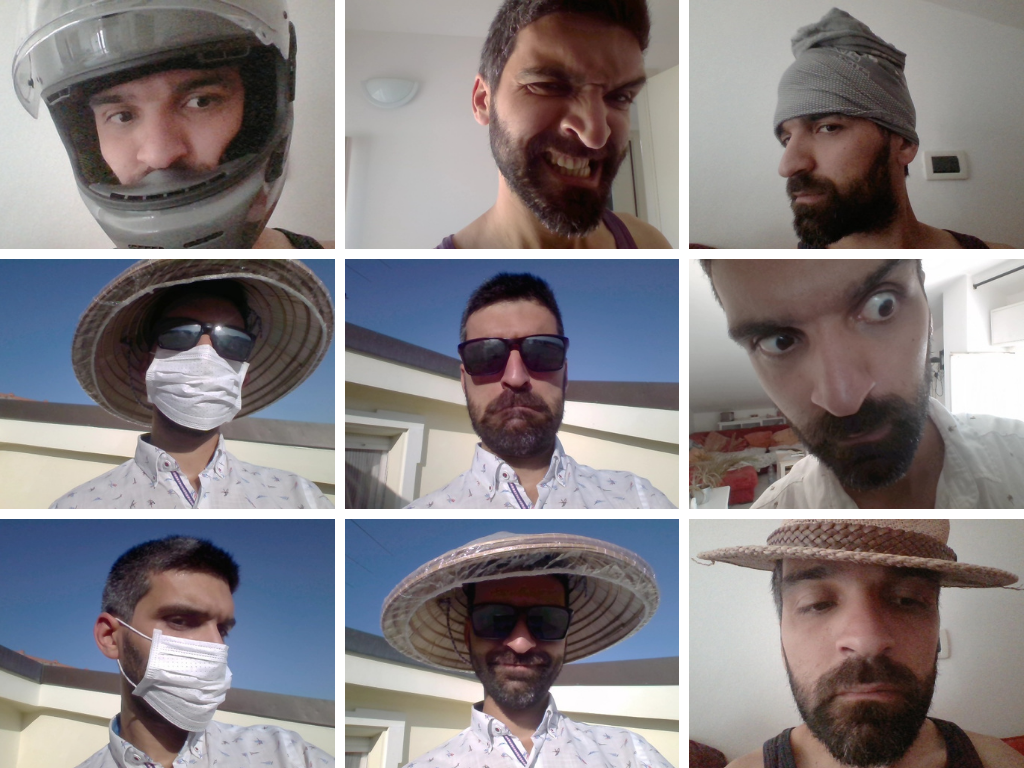 Face recognition with PyTorch. Pretrained InceptionResnetV1 for Face ...