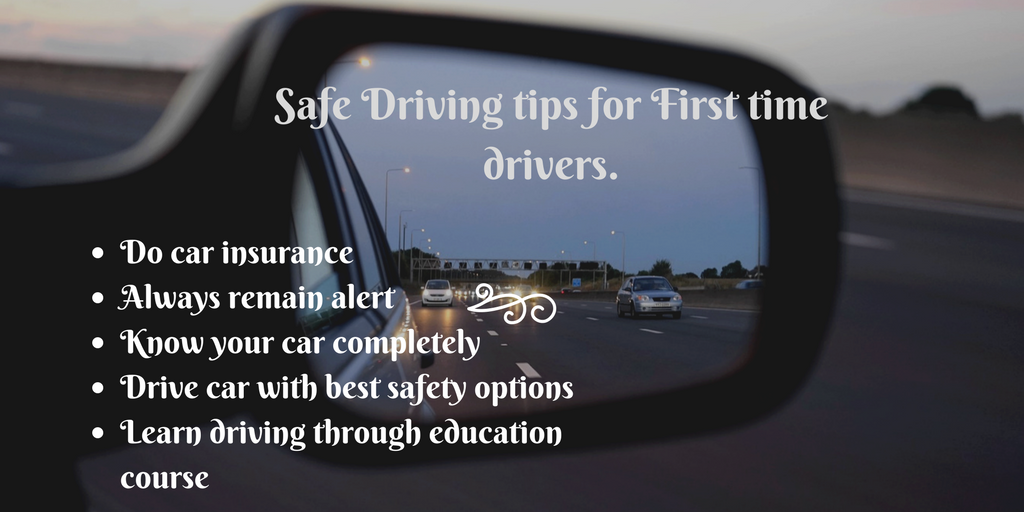 Safe car driving tips for first time drivers | by Ricky Sena | Medium