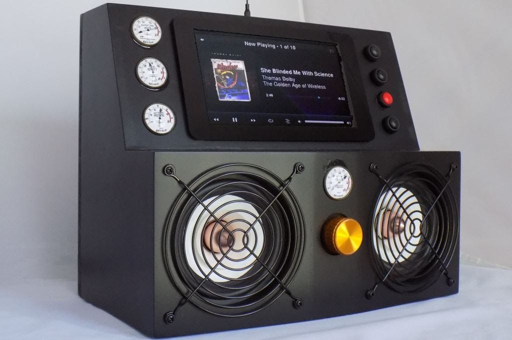 Bringing Back the Atomic Age with a Stereo Inspired by The Jetsons | by ...