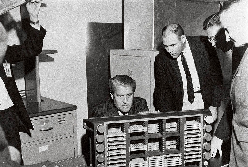 How the 1960’s technology got us to the moon and back. | by Riccardo ...