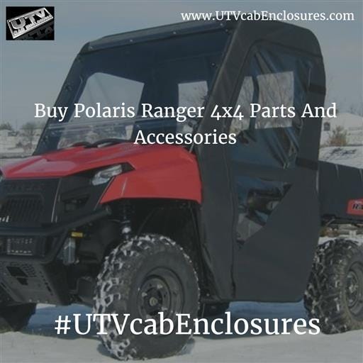 Make Your Rides Safer With UTV Cab Enclosures | by UTV Cab Enclosures ...