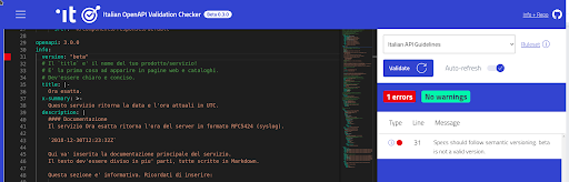 OpenAPI Checker: il verificatore delle interfacce digitali (API) | by Developers Italia ...