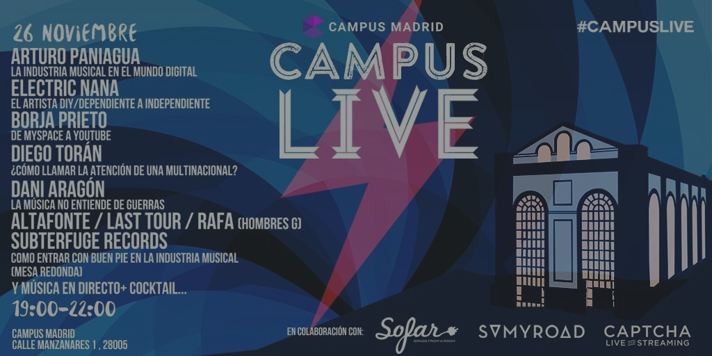 CampusLive Revoluciona Campus Madrid by Google | by Guillermo Beltri ...