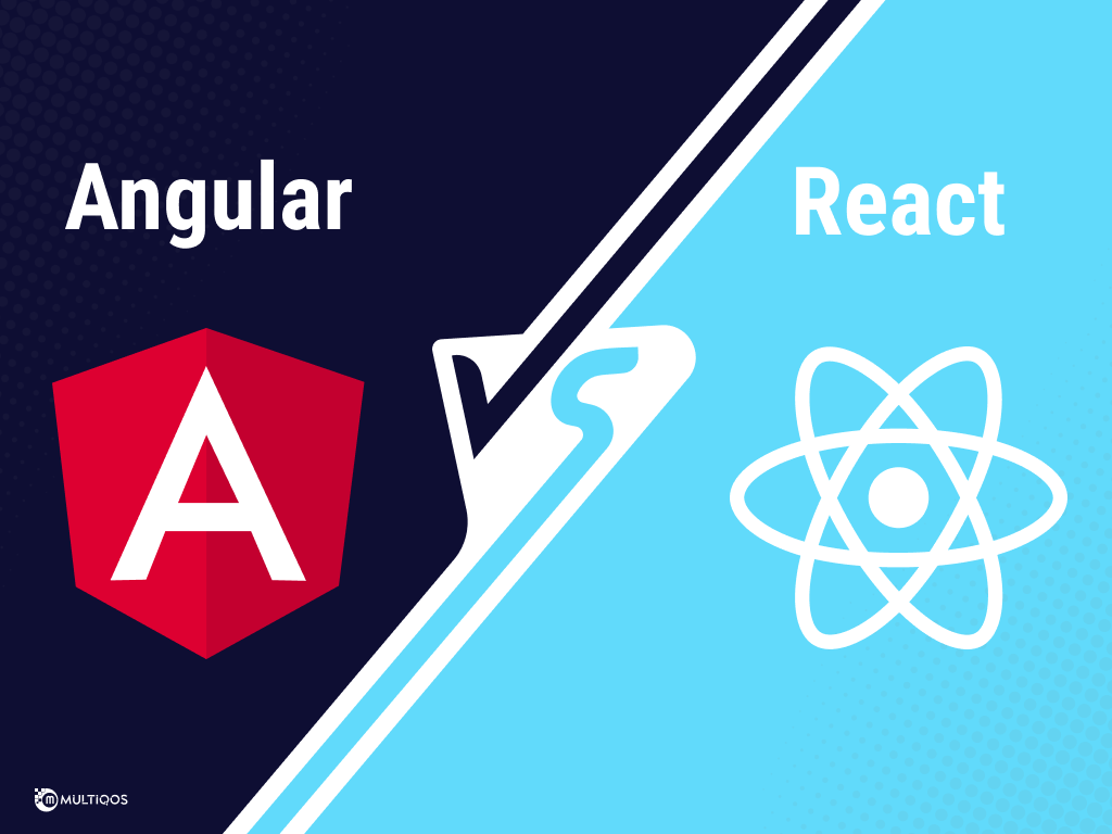 Angular Vs React Which Is Better For Web Development By Parth Thakkar Mqos Technologies