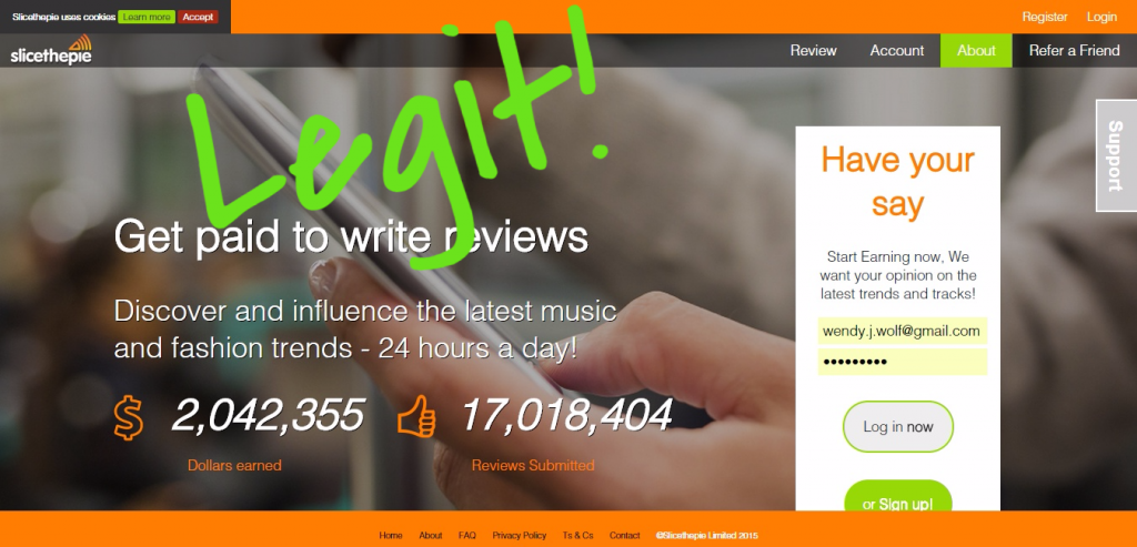 Slicethepie is the web’s largest music review engine that now provides ...