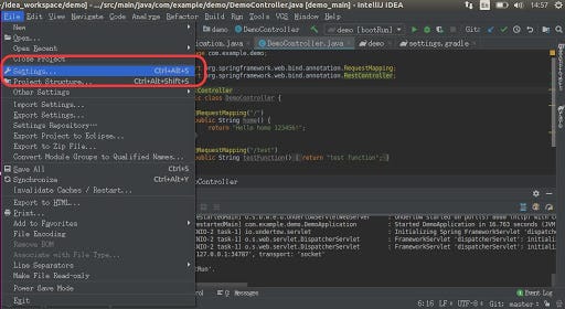 IntelliJ IDEA Community + Gradle + Spring Boot開發環境設定 | by Dorr Lin | Medium