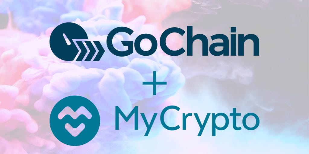 GoChain is Now on MyCrypto.com. GoChain is now an official network on ...