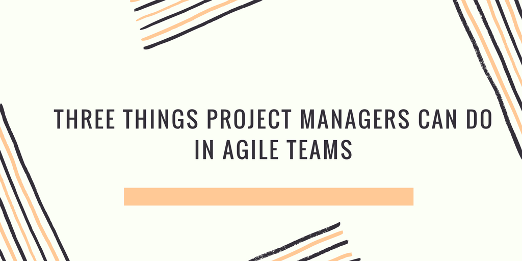 Three things project managers can do in an agile team | by JM Roxas ...