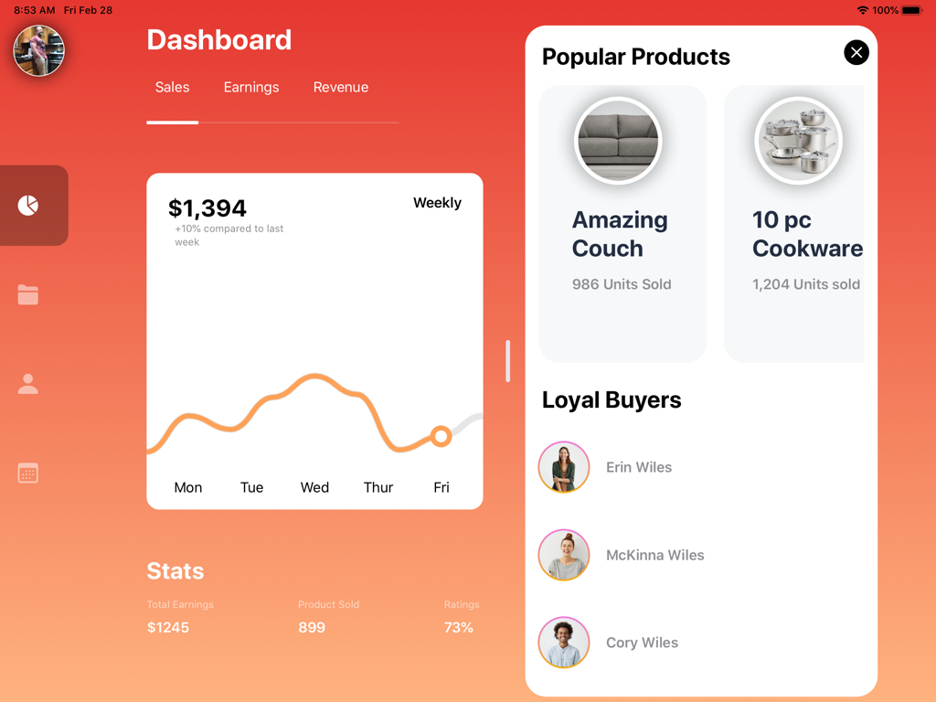 Fun Times Creating a Dashboard with SwiftUI | by Cory D. Wiles | Medium