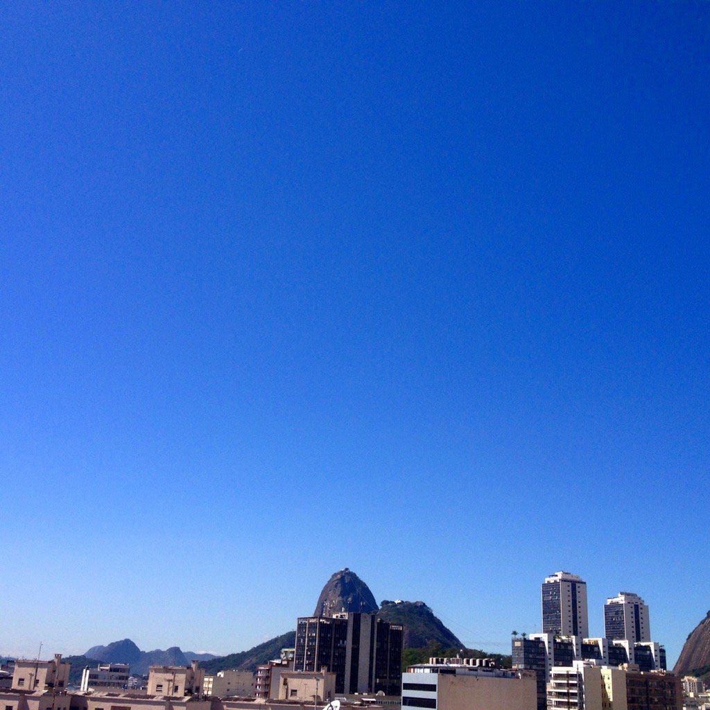 Céu azul - minicontos