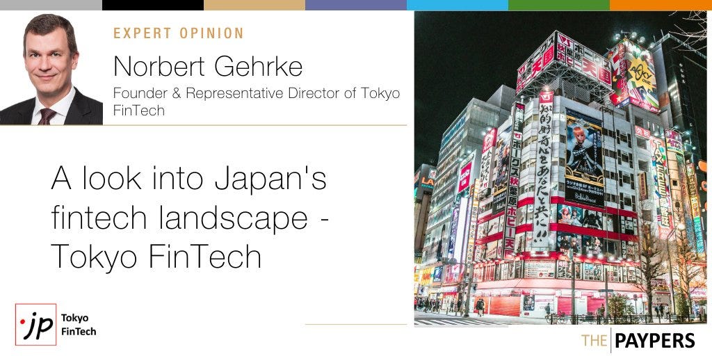 Japan’s FinTech Landscape. This article was published first as a… | by Norbert Gehrke | Tokyo ...