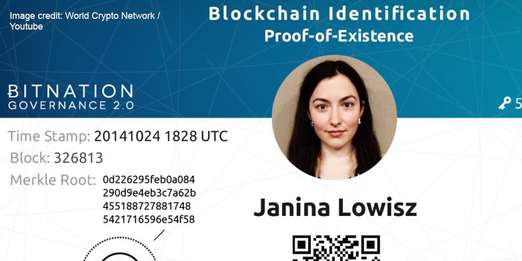 Blockchain used as decentralised proof of existence | by Futures Centre ...