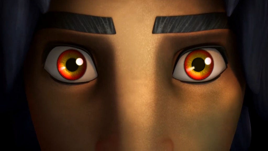 Sith Eyes Explanation Update 2021: Anakin’s Sith Eyes Shifting | by Rui ...