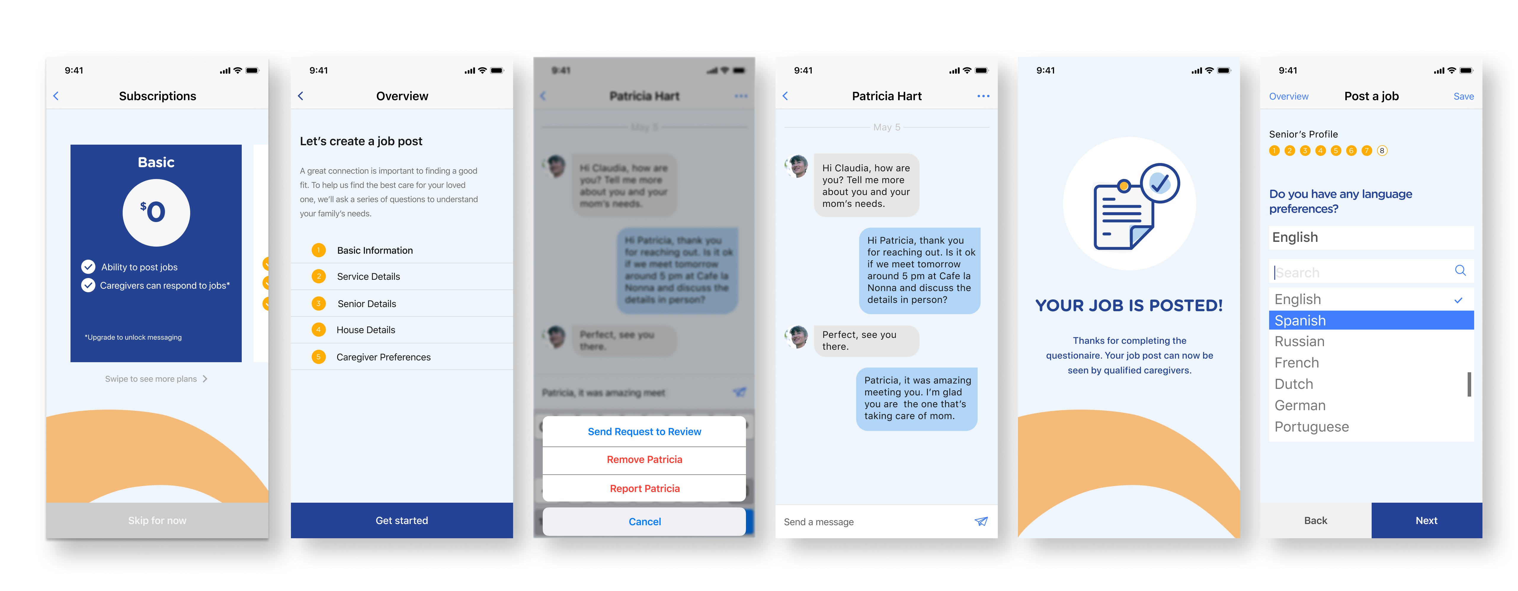 Senior Care Connect: Designing for Senior’s health. | by Laura Castaño ...