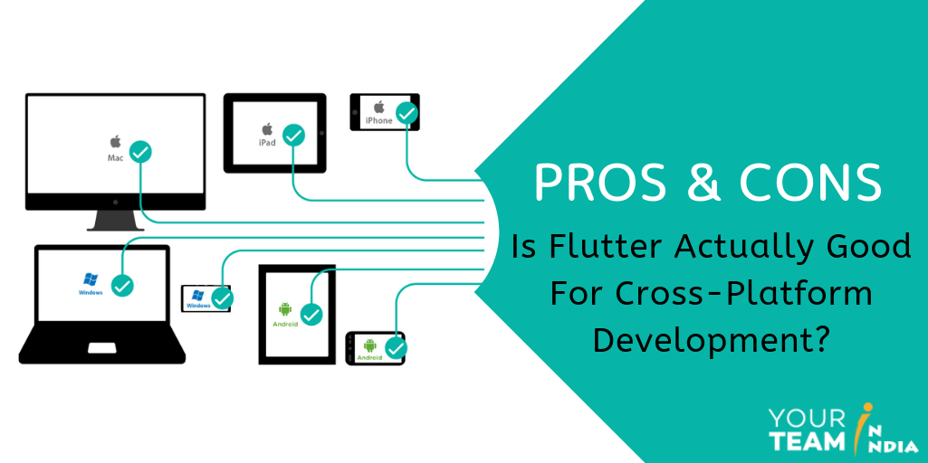 Pros and Cons of Flutter App Development | by Hanna Norris | Medium