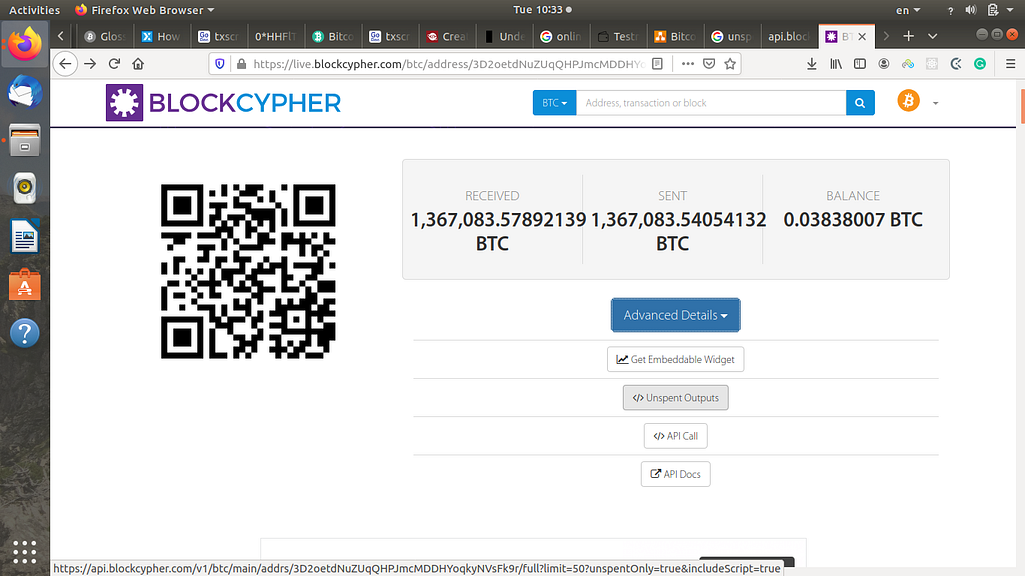 How to Create Raw Bitcoin Transaction and Sign It with Golang