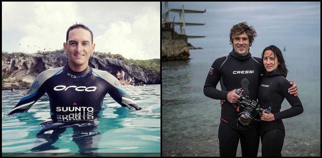 World champions in freediving unite their efforts to protect and ...