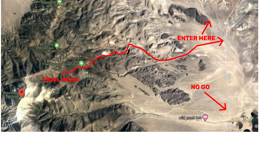 Hiking Boundary Peak: How to Get Up the Highest Point in Nevada | by ... Hiking Boundary Peak: How to Get Up the Highest Point in Nevada | by ...