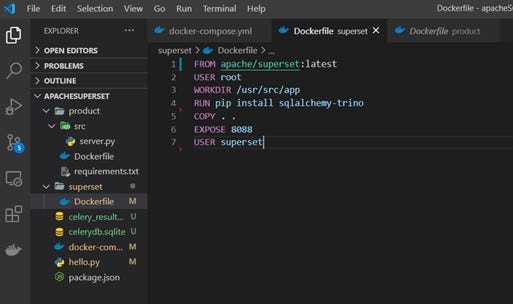Exploring Apache Superset. In this blog, we show you how to… | by DLT ...
