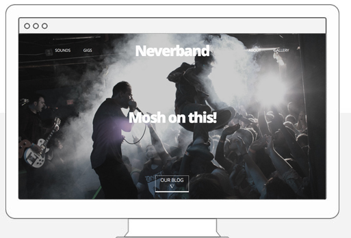 The 12 Best Free and Premium Band Tumblr Themes | by Voyno | New ...
