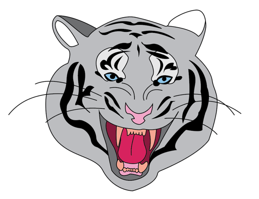 Pen Tool Animal. Plus some coloring fun | by Stephanie Pang ...