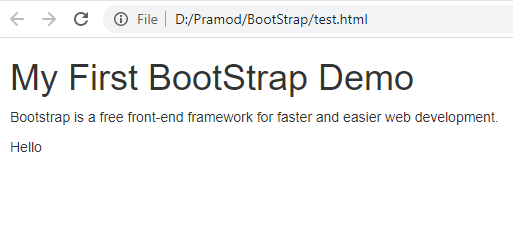 Bootstrap 3. Bootstrap History: | by Pramod Pattade | Medium