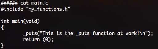 Creating a Static C Library on Linux | by Christian Agha | Medium