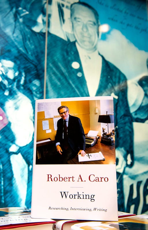 Robert Caro on How To Write a Biography | by Emmanuel Rosado | Lessons ...