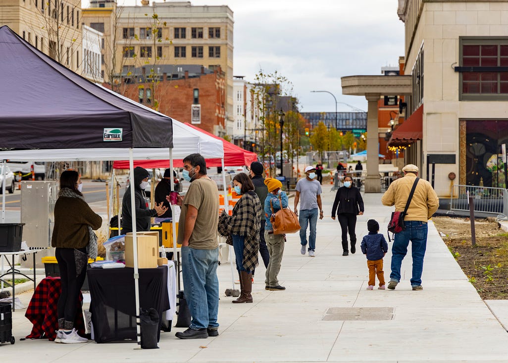 Gathering together: Akron’s 2020 in pictures | by Reimagining the Civic ...