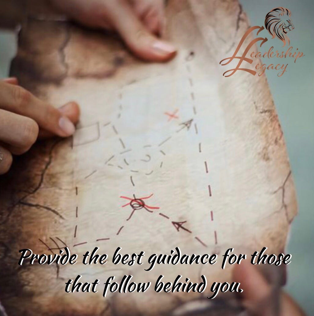 One of the most exhilarating things a leader can do is show someone the ...