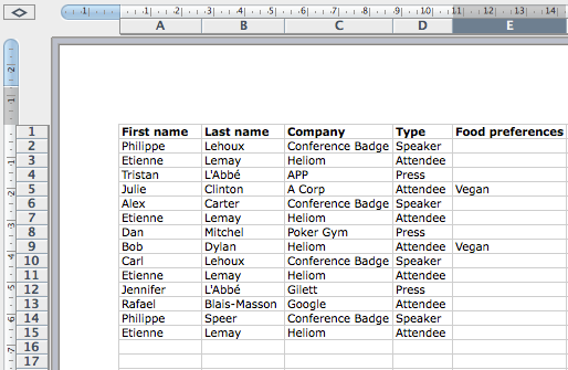 How To Create And Print Name Badges From An Excel Spreadsheet How To Create And Print Name Badges From An Excel Spreadsheet