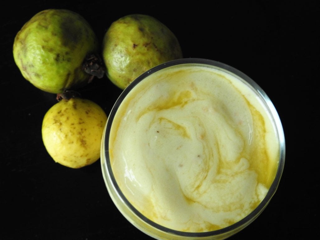 Guava Mango Smoothie. Guava Mango Smoothie | by HealthyThaiRecipes.com ...